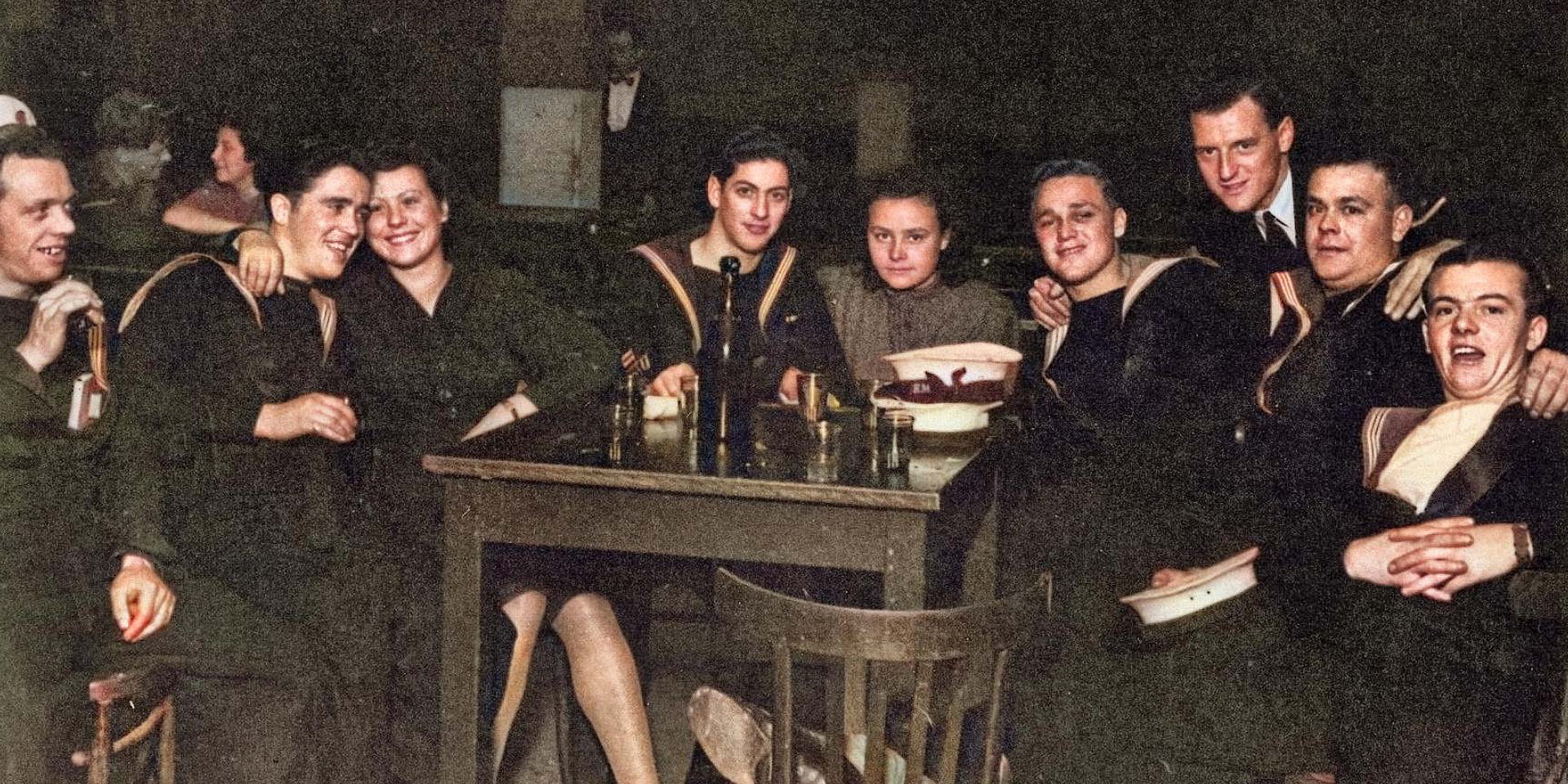 Mess Hut 1: Royal Naval Patrol Service - Eden Camp Modern History Museum