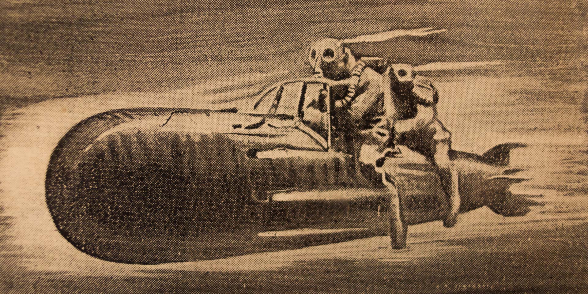 Mess Hut 2: Human Torpedoes - Eden Camp Modern History Museum