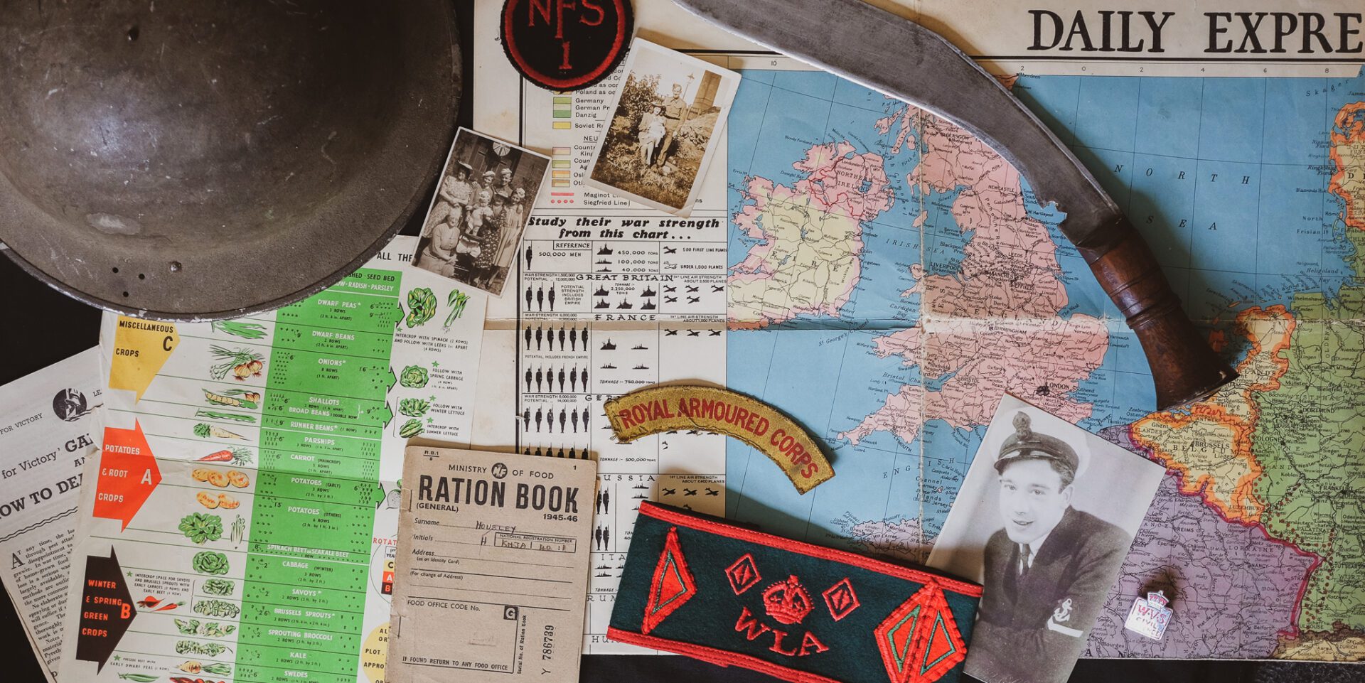 Digital Archive - Eden Camp Modern History Museum