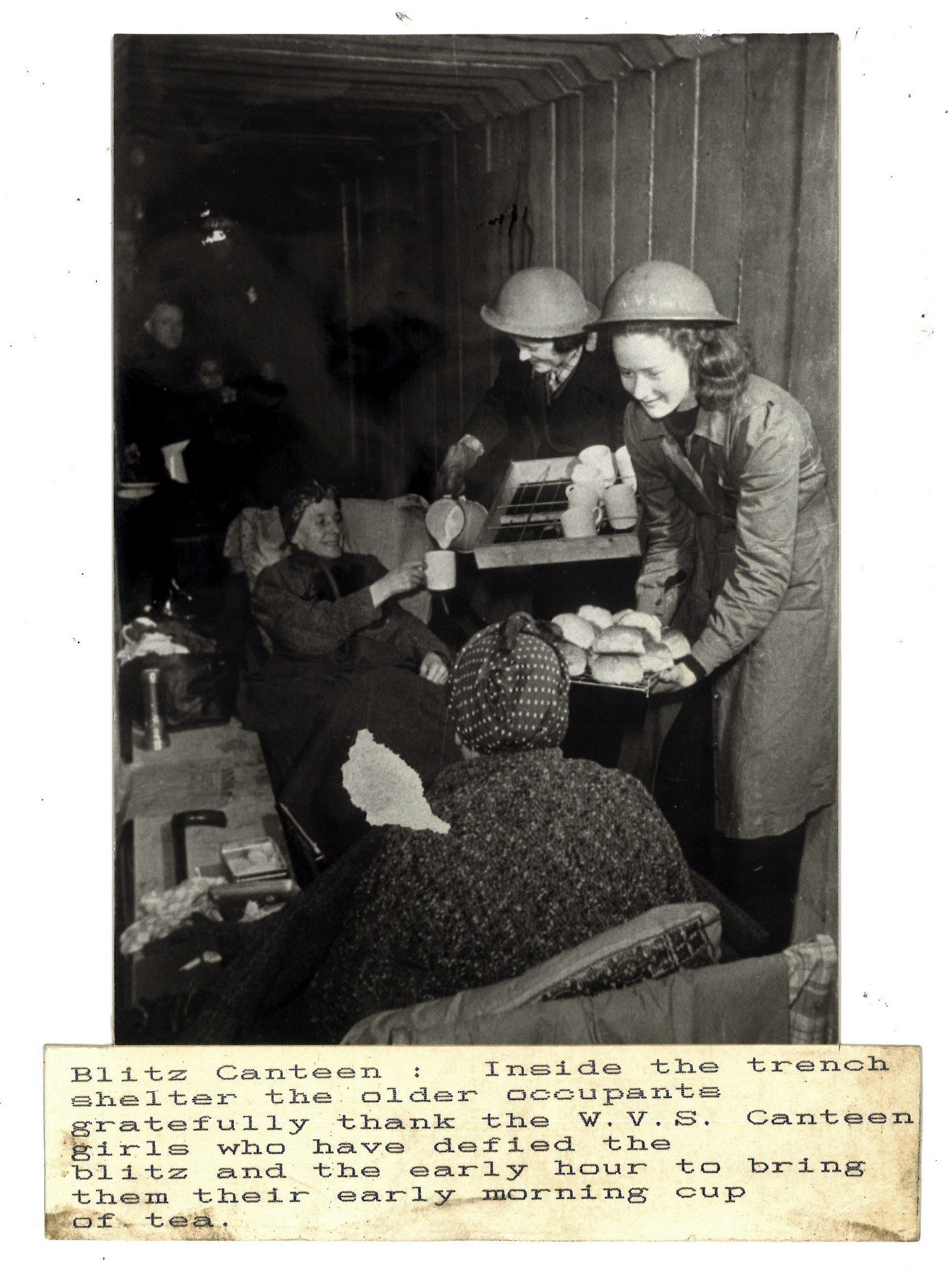 #ForgottenFriday - Ode to our Volunteers! - Eden Camp Modern History Museum