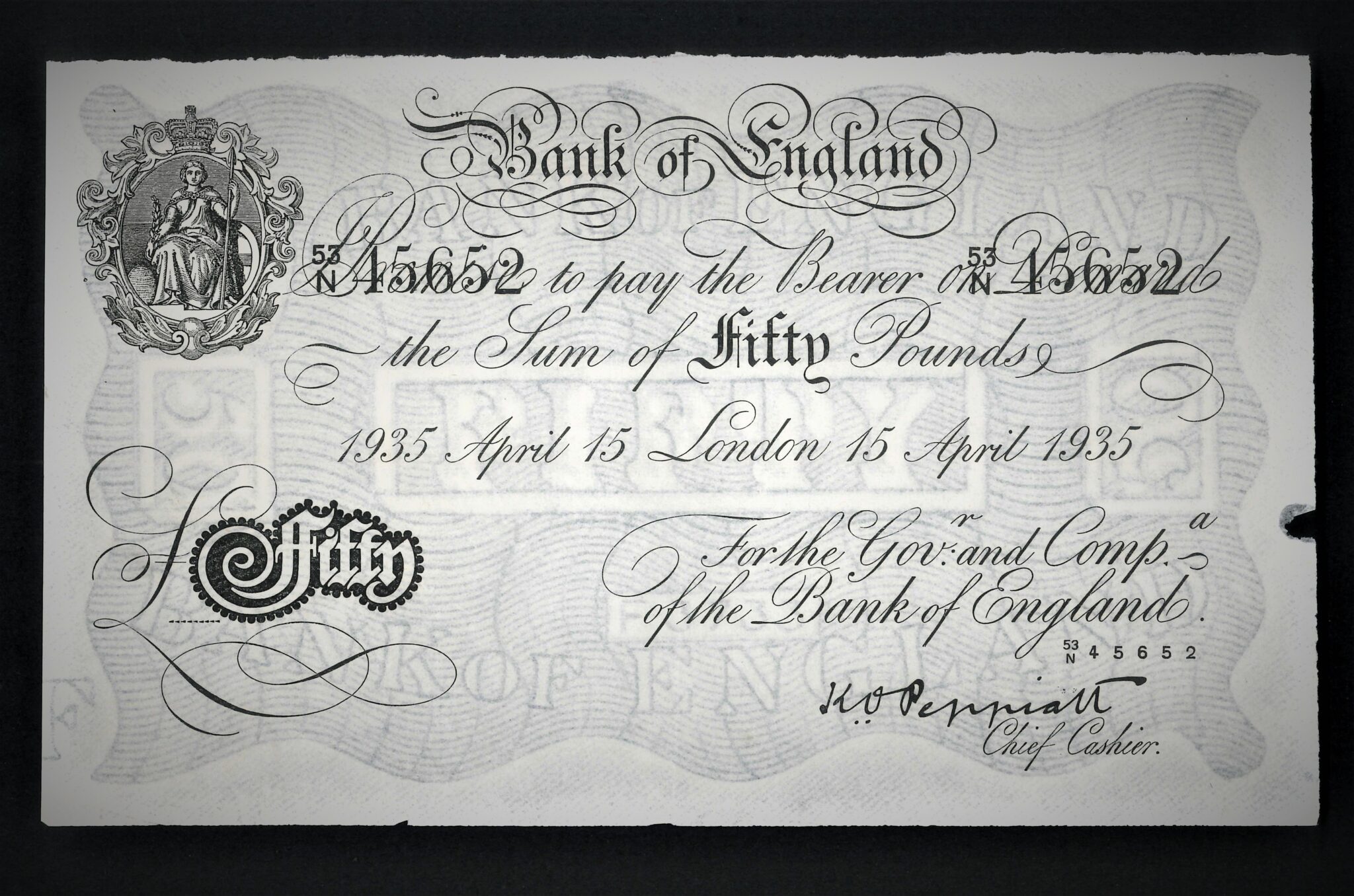 #ForgottenFriday - Operation Bernhard - Eden Camp Modern History Museum