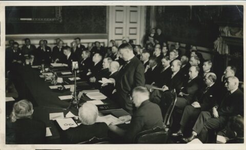 #ForgottenFriday - The London Naval Conference - Eden Camp Modern ...