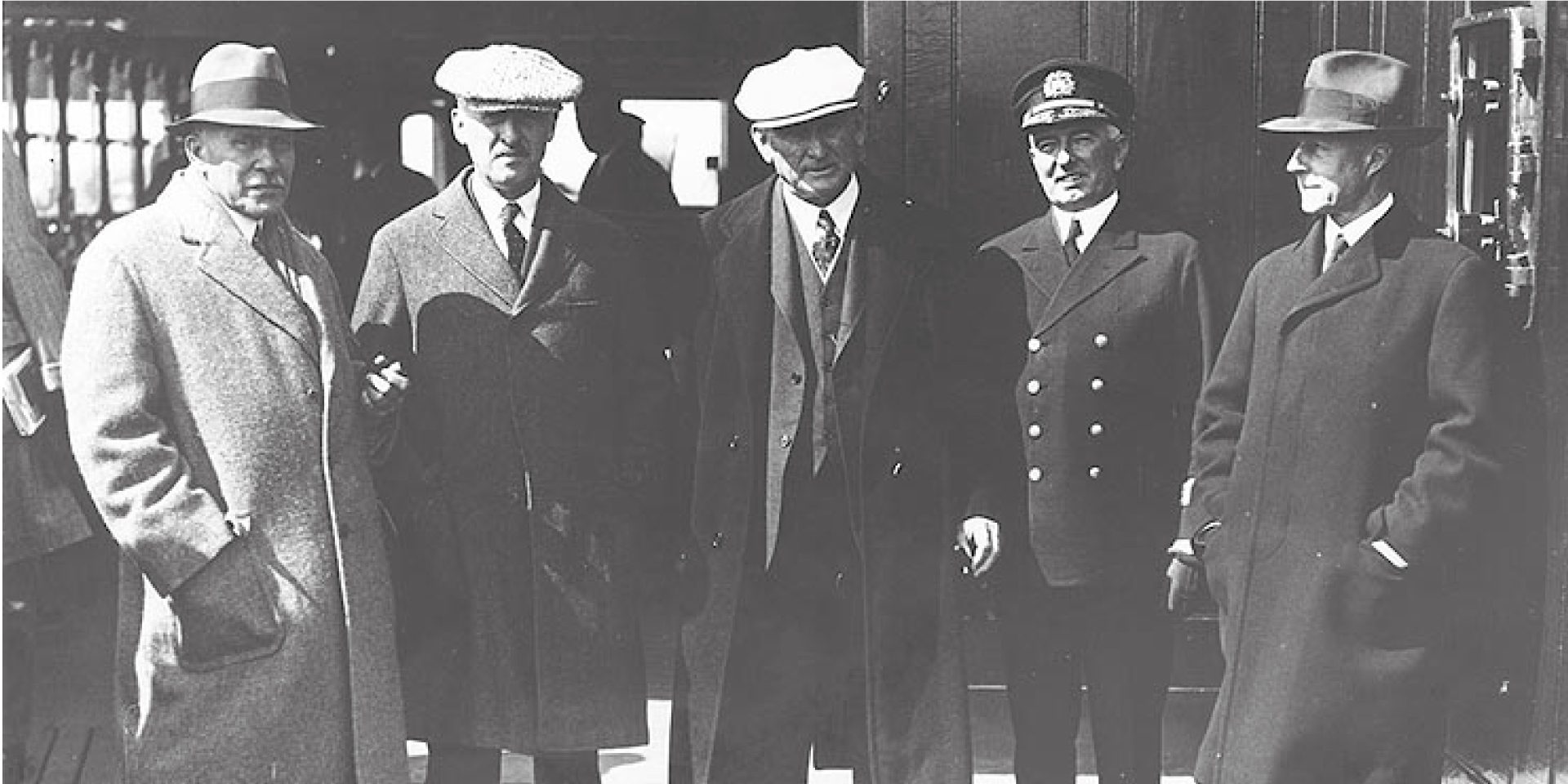 #ForgottenFriday - The London Naval Conference - Eden Camp Modern ...
