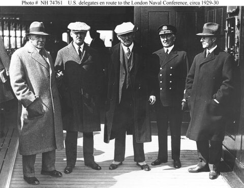 #ForgottenFriday - The London Naval Conference - Eden Camp Modern ...