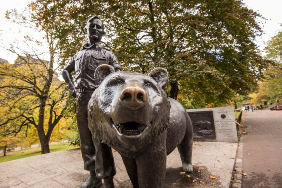 #Forgotten Friday: The Bear Soldier of the Second World War - Eden Camp ...
