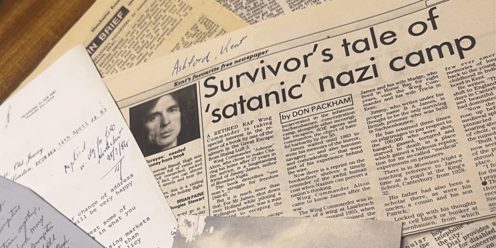 #ForgottenFriday - Jimmy James - Eden Camp Modern History Museum