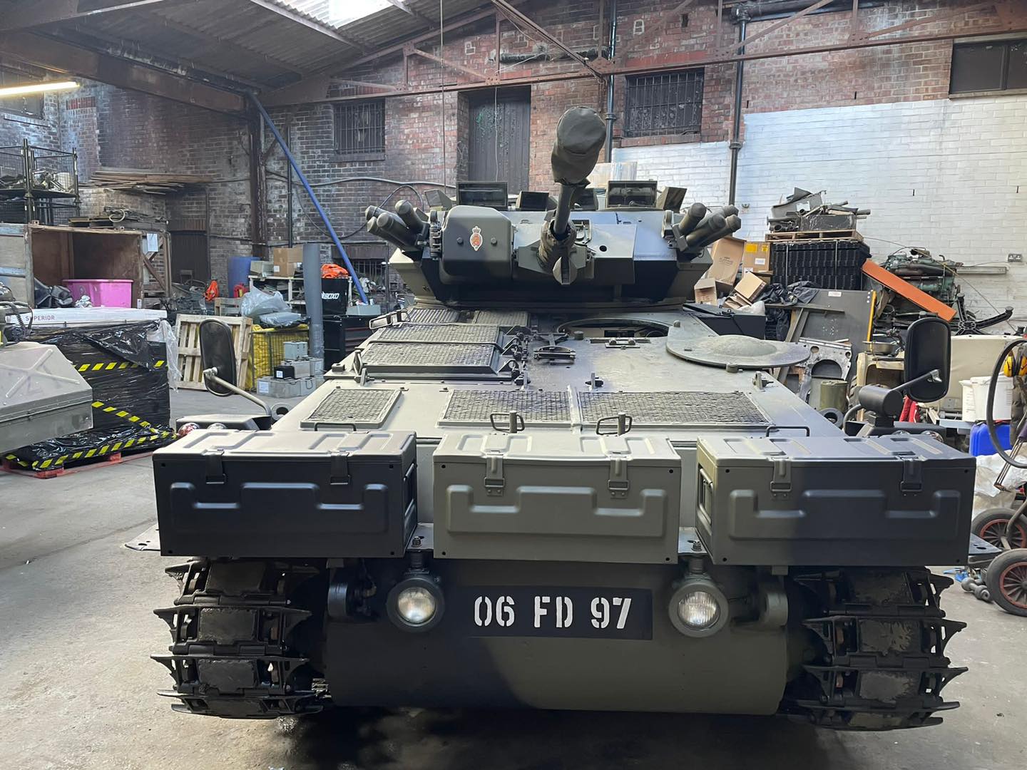 23 C – Scimitar - Eden Camp Modern History Museum