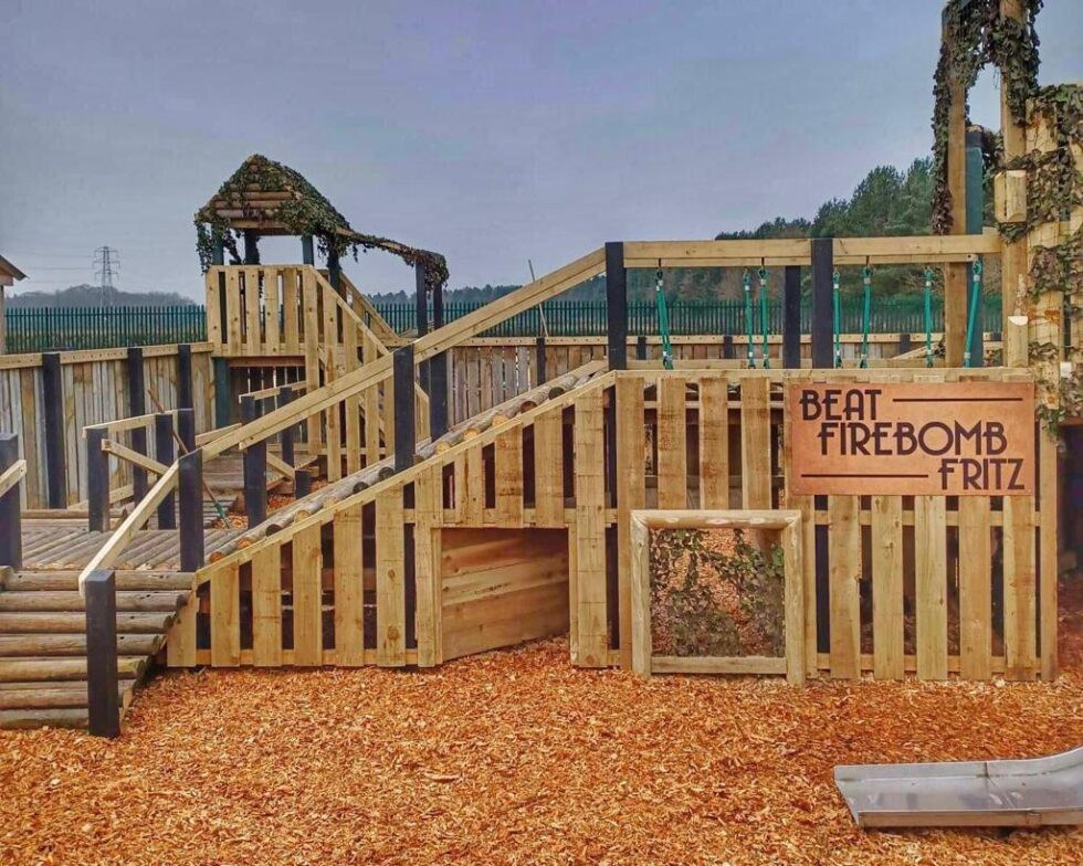 Visit Us - Eden Camp Modern History Theme Museum