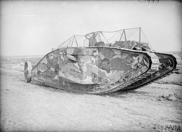 Forgotten Friday - The MKI Tank - Eden Camp Modern History Museum