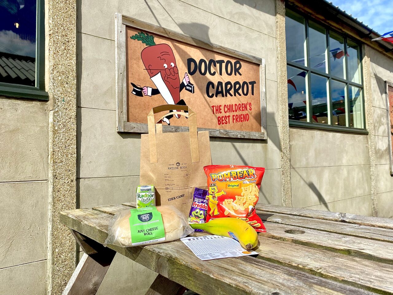 Food & Drink - Eden Camp Modern History Museum