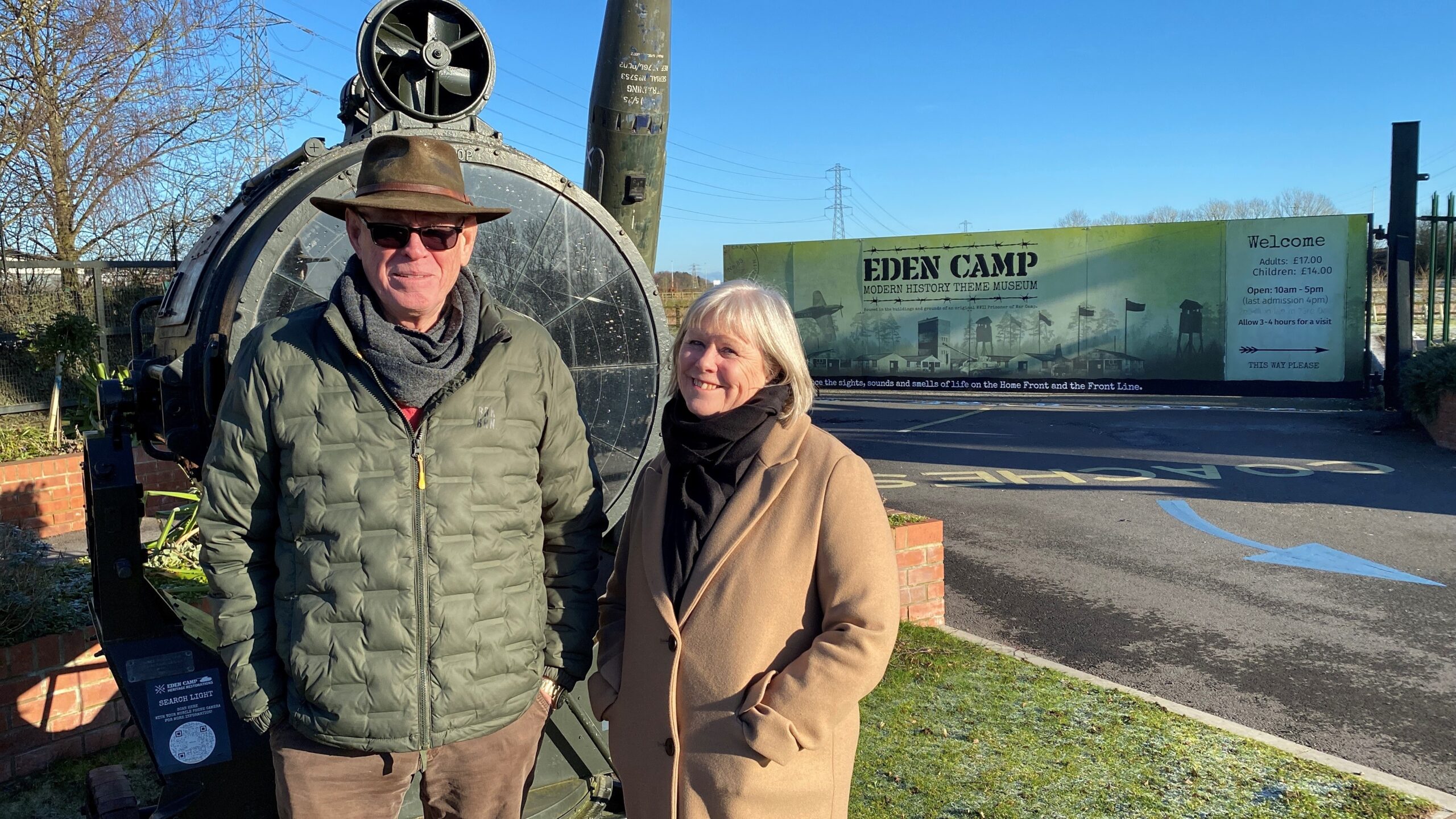 Following the announcement of the planned sale of Eden Camp - Eden Camp Modern History Museum