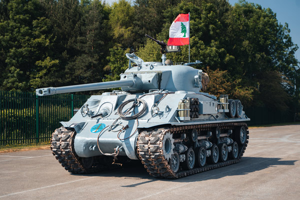 Behind the Hatch: M50 Sherman - Eden Camp Modern History Museum